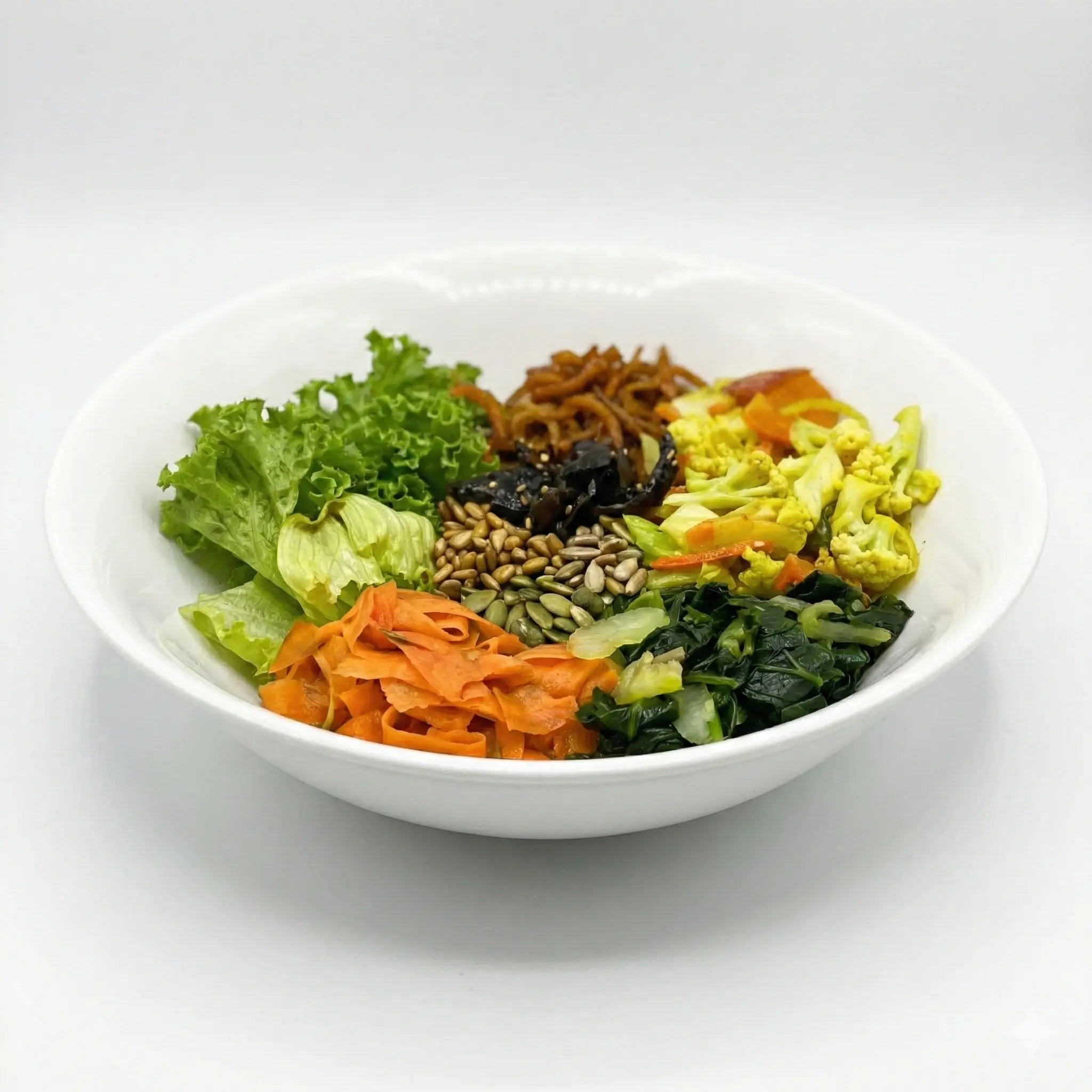 Create Your Own Salad | Fresh Organic – The Raw Temple