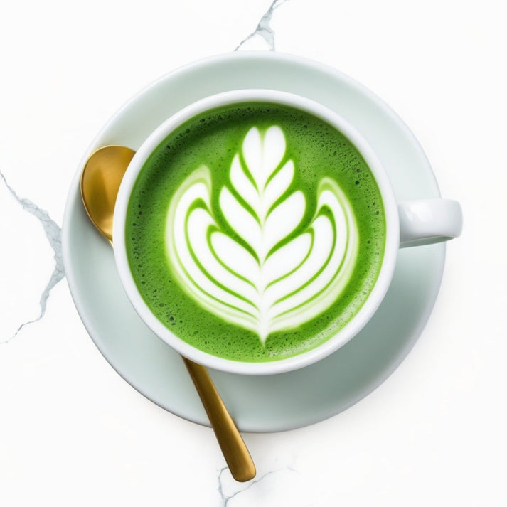 Premium Matcha Green Tea Latte – The Raw Temple